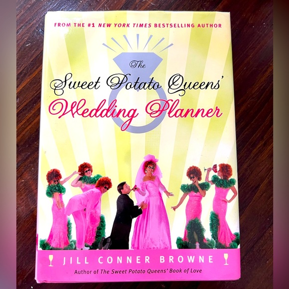 Other | New Jill Conner Browne Sweet Potato Queens Wedding Planner ...